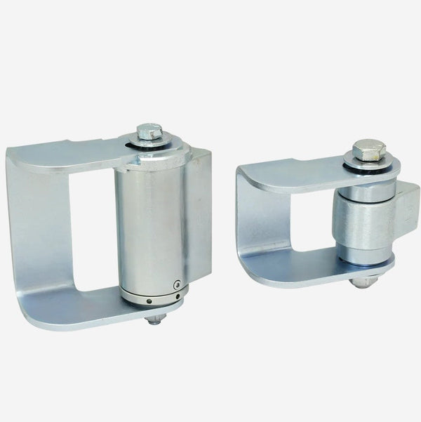 Heavy Duty Shut It Badass Gate Hinges - Face Mount - Bolt On or Weld O - HingeOutlet
