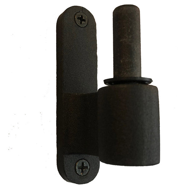 Narrow Base Pintle - For L Style and Mini Strap Hinges - 1-1/2" Inch O - HingeOutlet