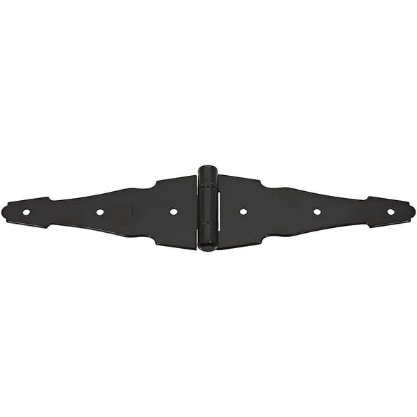 strap hinges black