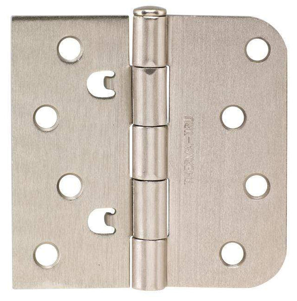 Thermatru Self-Aligning Hinges - 4" Inch x 4" Inch Square Corner with - HingeOutlet