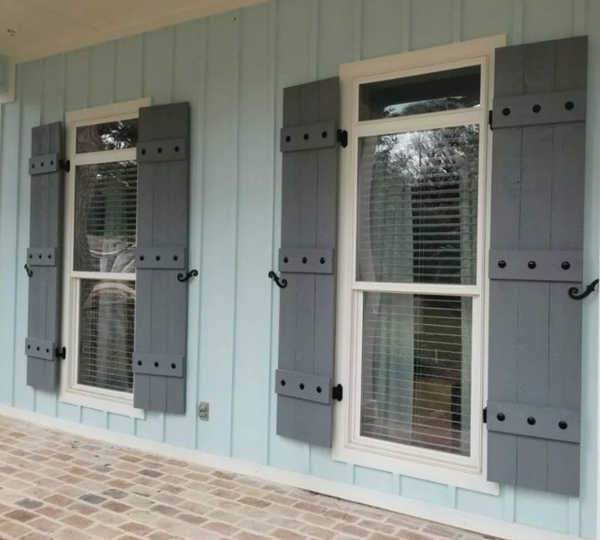 The Ultimate Guide to Shutter Hinges - HingeOutlet