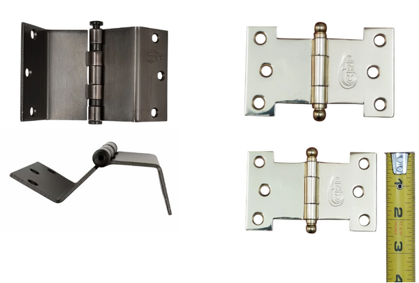 Swing Clear Hinges or Wide Throw Hinges: What’s the Difference ...