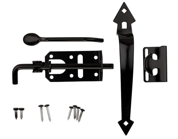 8 Door Latch Types And Where to Use Them - HingeOutlet