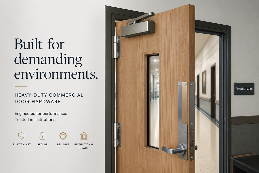 Correctional & High-Security Door Hardware — NRP Hinges & More ...