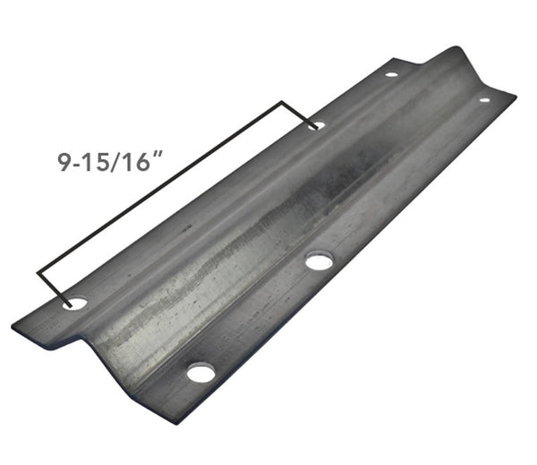 Galvanized Steel V-Track with Holes - 20 Feet - 12 Gauge - Sold Indivi ...