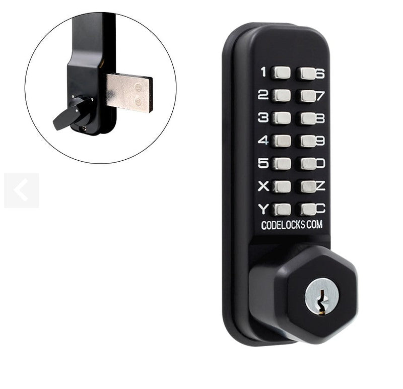 Gate Locks with Code - HingeOutlet