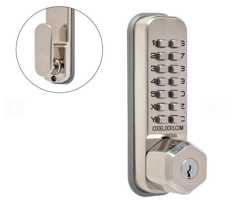 Gate Lock with Code - 200 Series - Mechanical Light Duty Deadbolt with ...