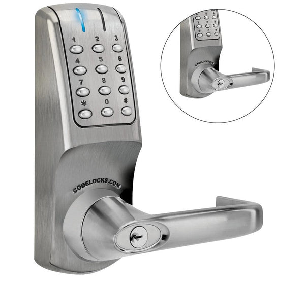 Gate Lock with Code - 5200 Series Back to Back - Electronic Heavy Duty ...