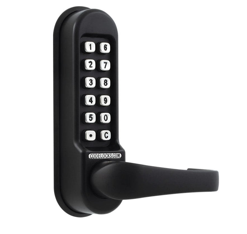 Gate Lock with Code - 500 Series - Mechanical Heavy Duty Tubular Latch ...