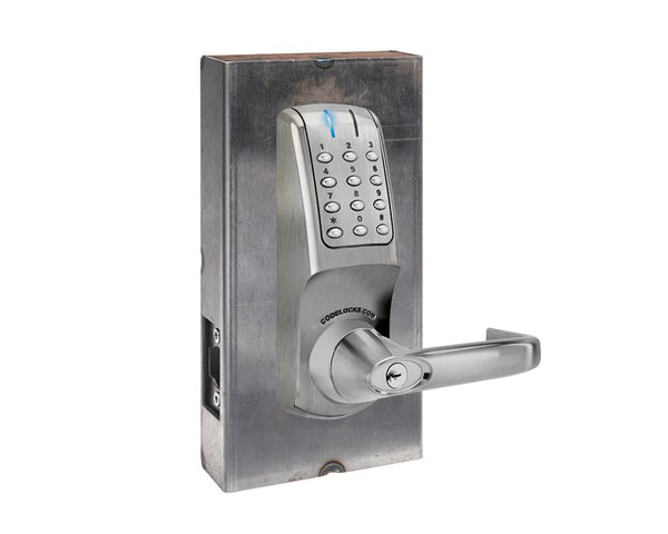 Gate Lock with Code - 5200 Series Back to Back Steel Gate Box Kit - El ...
