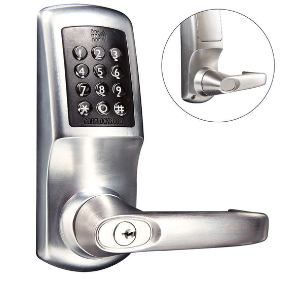 Gate Lock with Code - 5500 Series - Smart Medium Duty Tubular Latch ...
