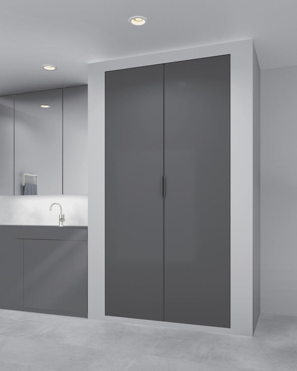 Inset Cabinet Pocket Door System - Soft Close - Maximum Door Weight 44 ...