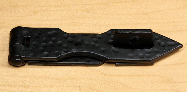 Large Rustic Distressed Hasp for padlock - HingeOutlet