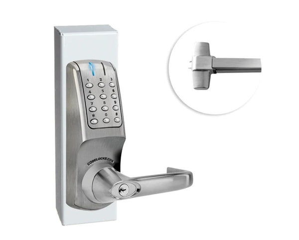 Outdoor Panic Bars for Gates - 5200 Series Electronic Heavy Duty Panic ...