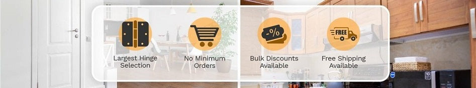 Hinge Outlet - Spring Hinges, Residential Door Hinges, Door Hinges