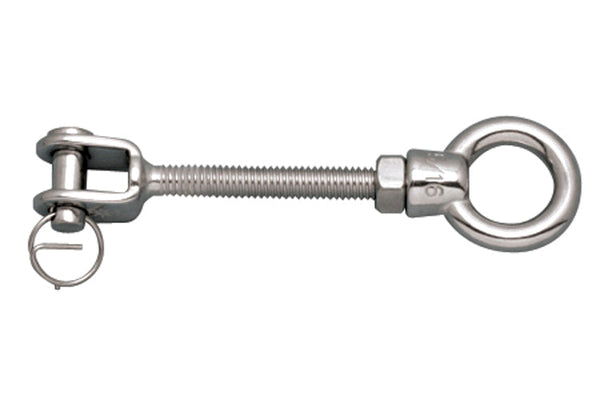 Stainless Steel Jaw Eye - HingeOutlet