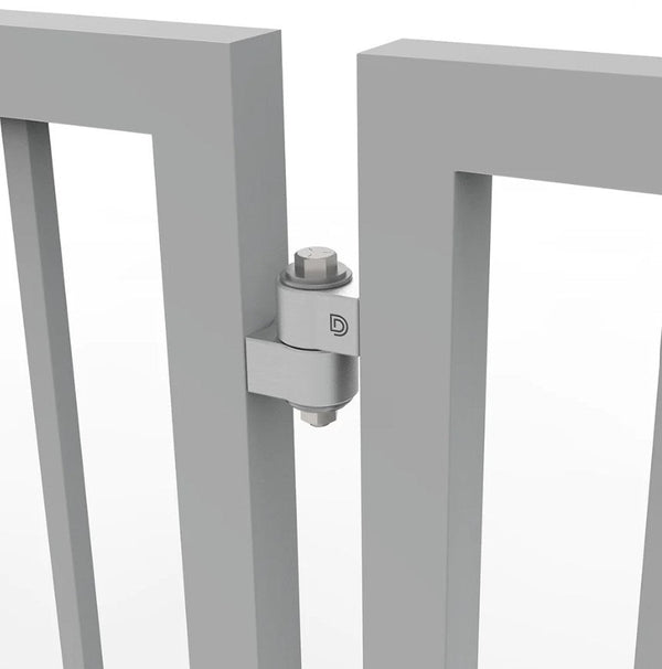 Weld On BadAss Versaweld Gate Hinge - Steel - Zinc Finish - Up to 1100 ...