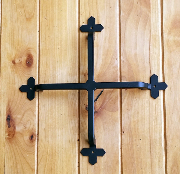 Wrought Iron Decorative Door and Gate Grille - Multiple Sizes Availabl ...