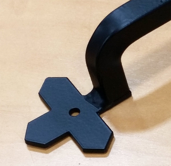 Wrought Iron Decorative Door and Gate Grille - Multiple Sizes Availabl ...