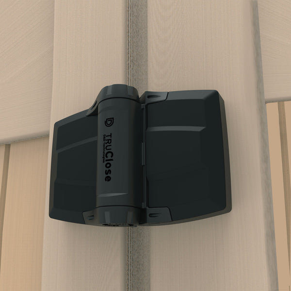 TruClose Multi-Adjustable Gate Spring Hinges - Heavy Duty - For Gate G ...