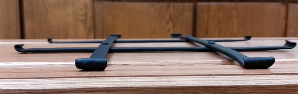 Low Profile Curled Tip Door and Gate Grille - 12" Inch x 14" Inch - 4 ...