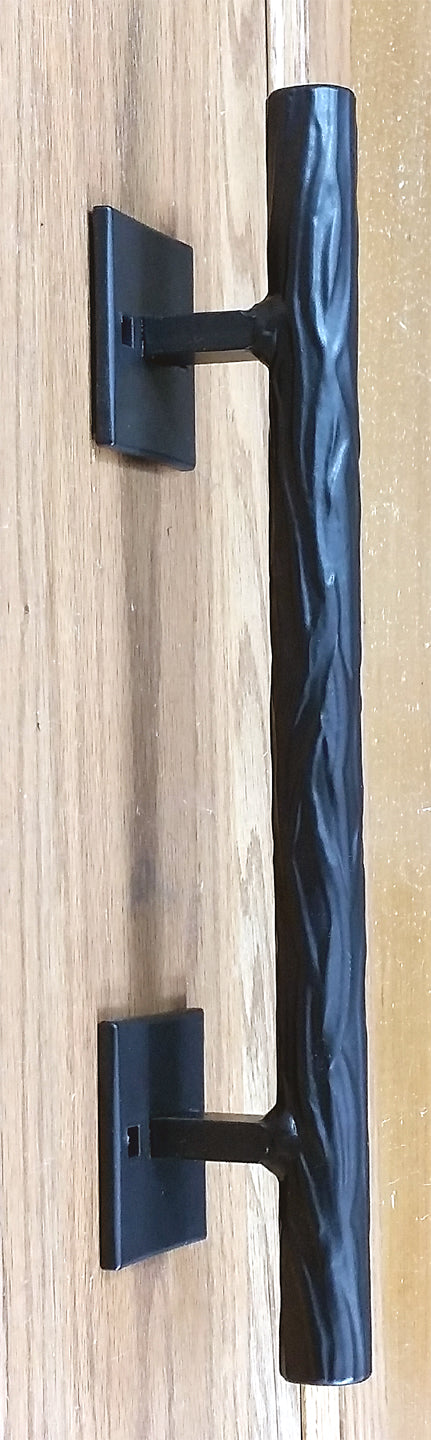 Tree Branch Door Pull #2 - 12" Inch - 2 Mount Plates - Multiple Finish ...