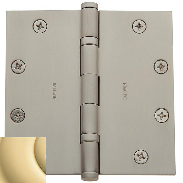 5" x 5" Baldwin Ball Bearing Architectural Hinges - Multiple Finishes ...