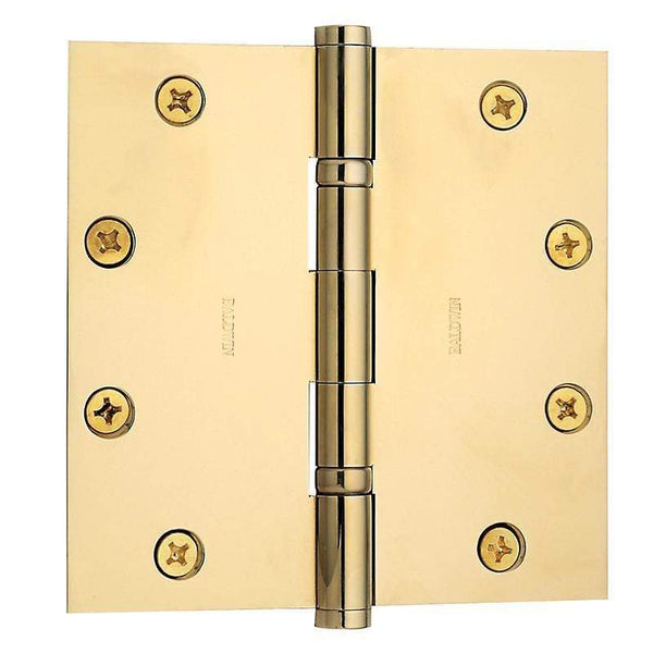 5" x 5" Baldwin Ball Bearing Architectural Hinges - Multiple Finishes Available - Single Hinge ...