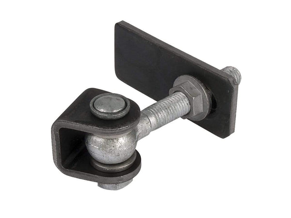 180° 3-Way Adjustable Gate Hinge - Weld-on - For Gates up to 440 lbs ...