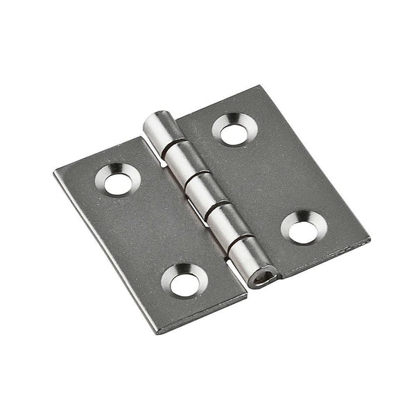 1" x 1" Small Broad Hinges - Multiple Finishes Available - 4 Pack ...