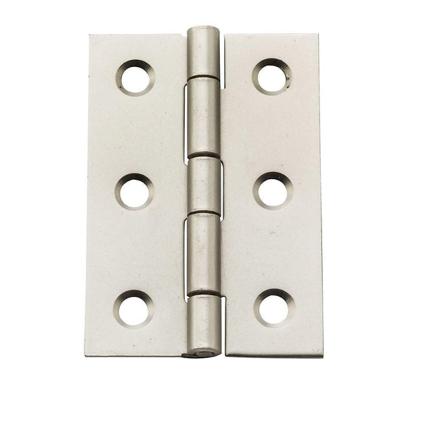 2" x 1-3/8" Small Broad Hinges - Multiple Finishes Available - 2 Pack ...