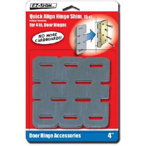 Door Hinge Shims to Straighten Doors - 3.5 Inch, 4 Inch, or 4.5 Inch ...