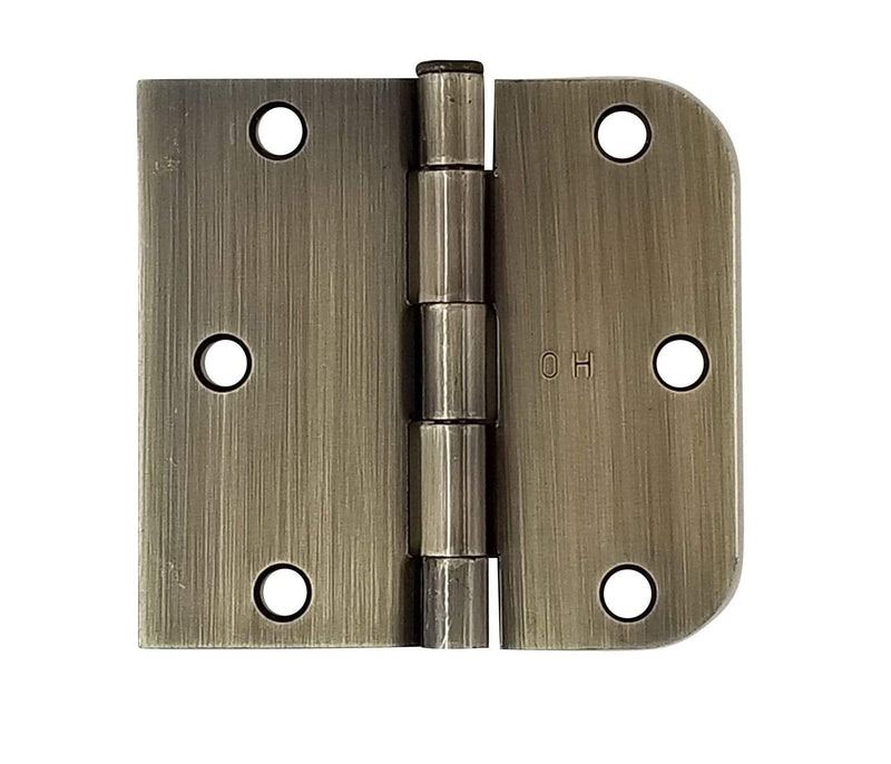 Interior Door Hinges - 3.5 inch with 5/8 inch Square - Multiple ...