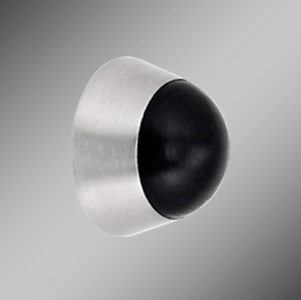 Concave Wall Door Stop - 1 3/16" Inch x 1 1/2" Inch - Stainless Steel ...