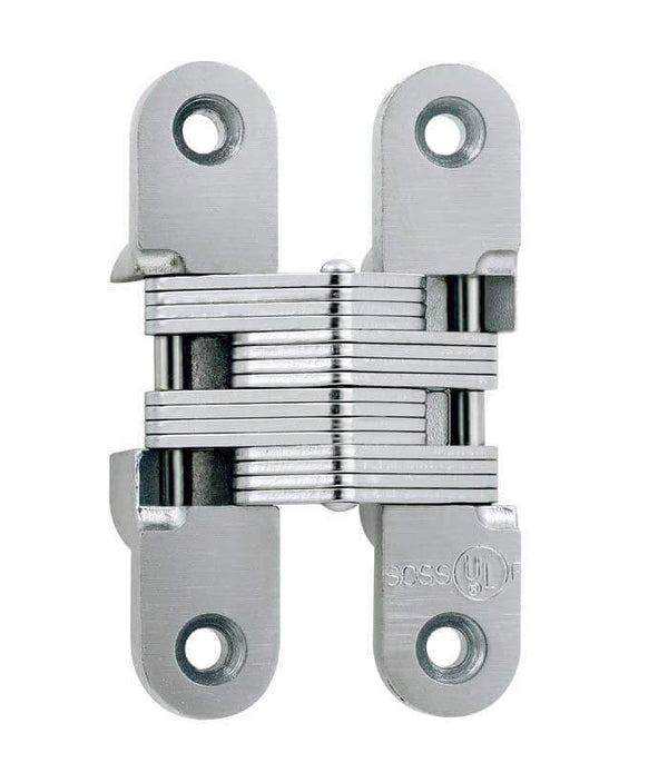 Concealed Hinges - 1 Inch x 4-5/8 Inch - For Min Thick Door 1-3/8 Inch ...