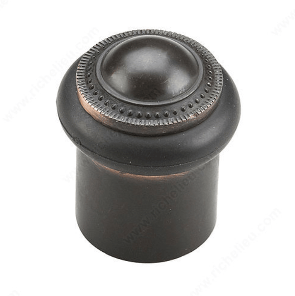 Decorative Door Stopper - 1 13/16" Inches - Multiple Finishes Available ...