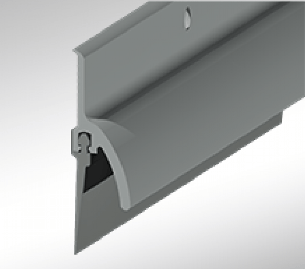 Door Bottom Sweep with Rain Drip - Multiple Sizes and Finishes Availab ...