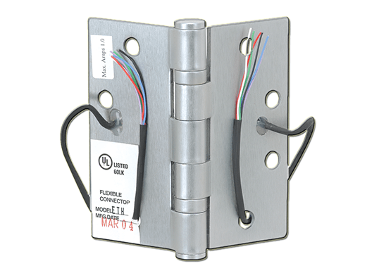 Electrified Ball Bearing Door Hinge with Quick Connect - 4 1/2" Inches ...