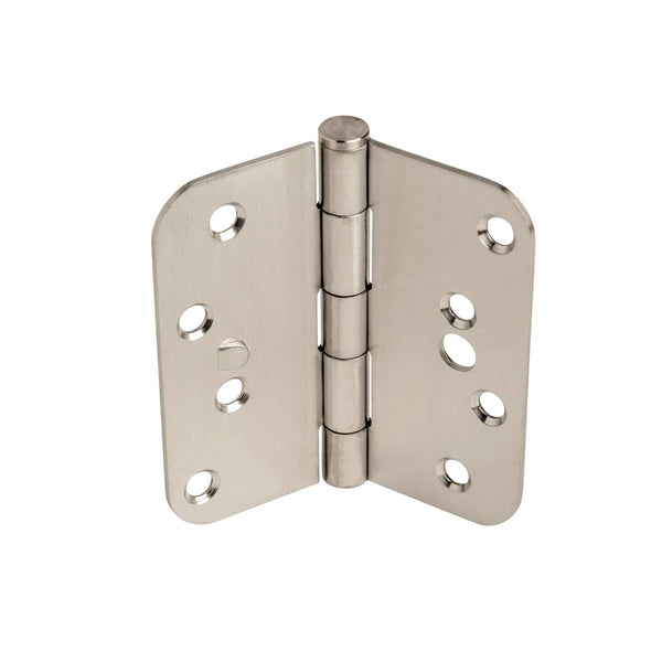 Stainless Steel Hinges with Security Tab - 4" x 4" Plain Bearing Hinge ...