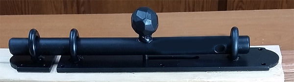 Heavy Duty Rustic Slide Bolt for Gates and Doors - Dual Side Operating ...