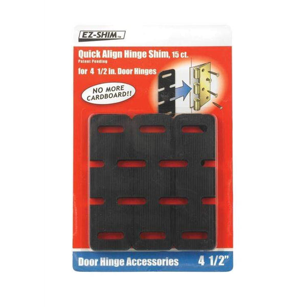 Door Hinge Shims to Straighten Doors - 3.5 Inch, 4 Inch, or 4.5 Inch ...