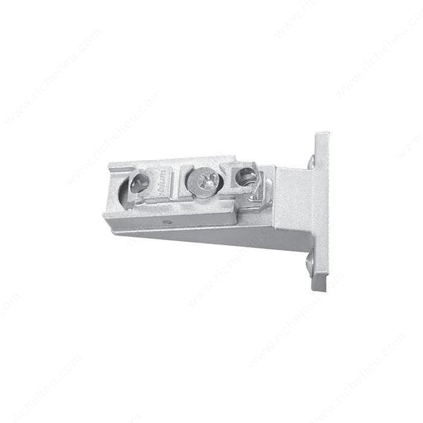 Inset Face Frame Cam Adapter Plate - 9 mm Height - Nickel Finish - Sold ...