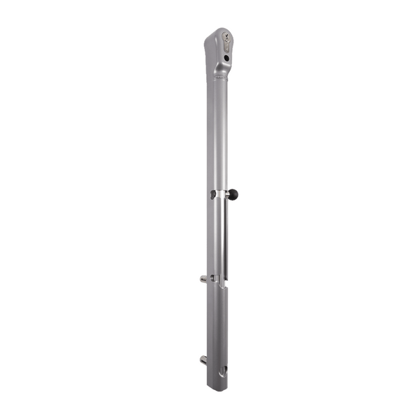 Key Lockable Drop Bolt for Gates - For Square Profile Minimum 1-1/2 ...