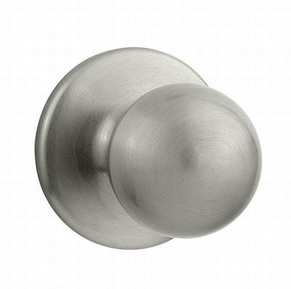 Kwikset Residential Door Knob - Non-Locking Passage Knob - Polo Style ...