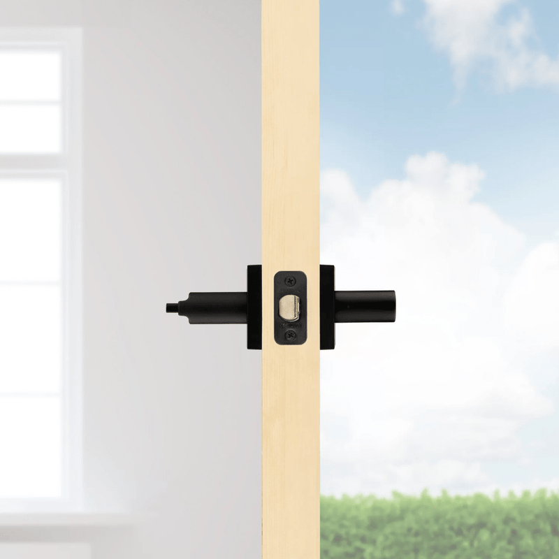 Kwikset Residential Door Lever - Entry Lock with SmartKey Security ...