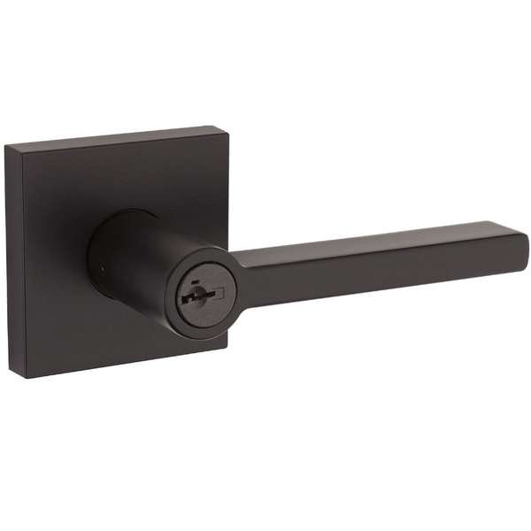 Kwikset Residential Door Lever - Entry Lock with SmartKey Security ...