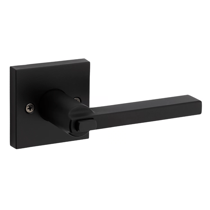 Kwikset Residential Door Lever - Entry Lock with SmartKey Security ...