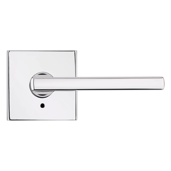 Kwikset Residential Door Lever - Privacy Lock - Halifax Square Style ...