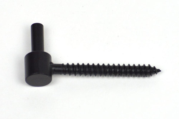 Lag Pintle Mount - For L Style Shutter Hinges - WeatherWright Finish ...