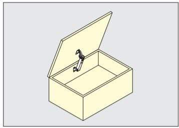 Lid Stay - Spring Loaded - Back Panel Mounted - Multiple Spring ...